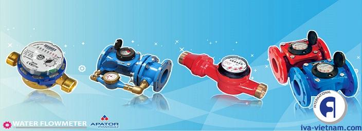 Đồng hồ Apator, đồng hồ đo nước sạch, đồng hồ đo nước nóng apator, đồng ...