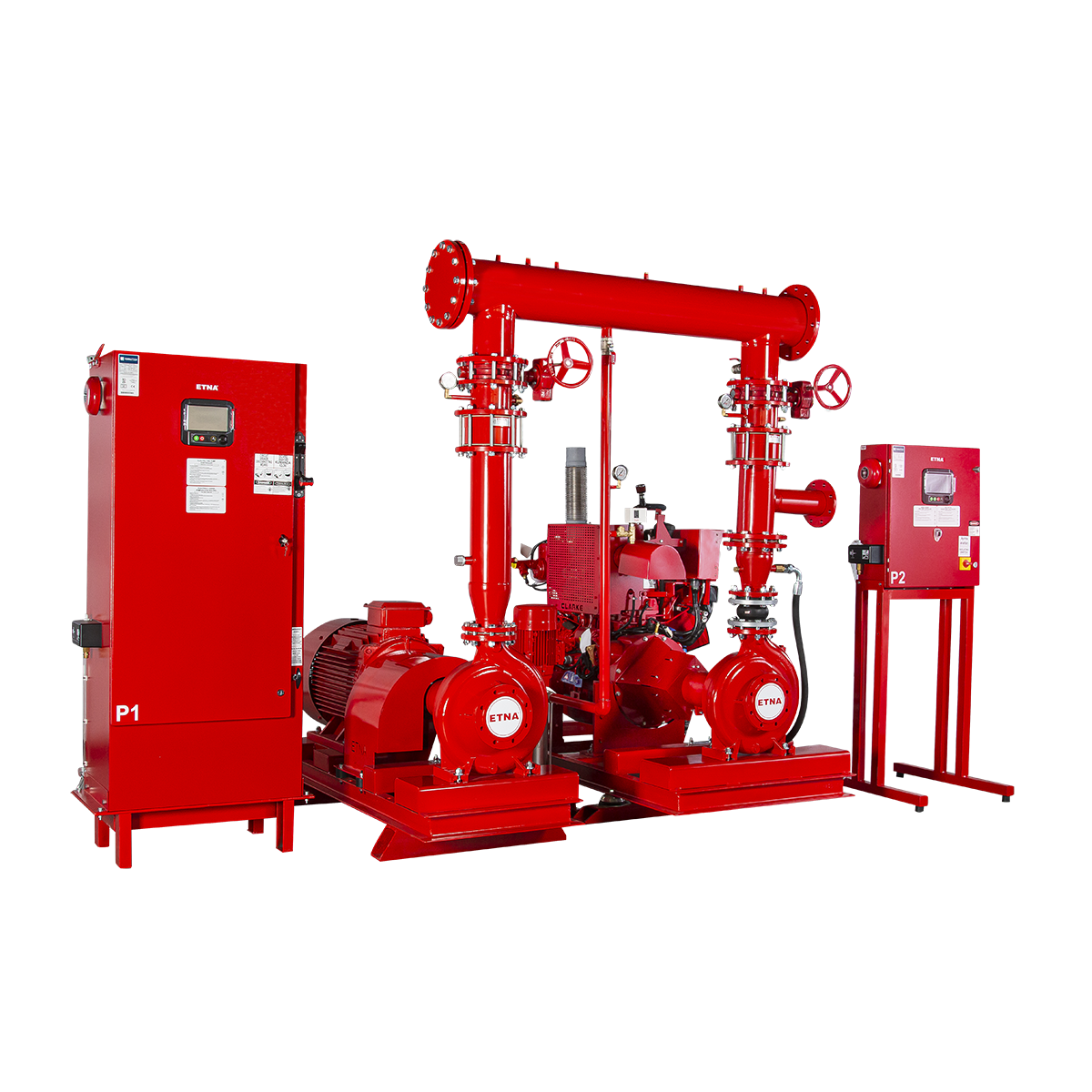 Fire Pumps Complying NFPA 20 Standard, UL listed and FM approval fire ...
